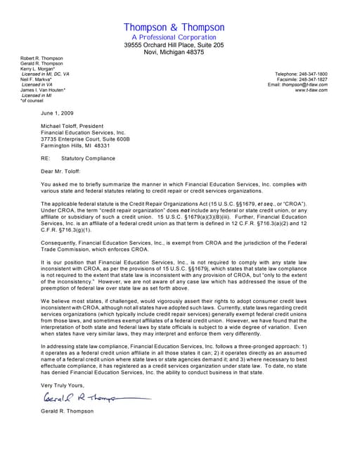 TLD Capability Statement | PDF