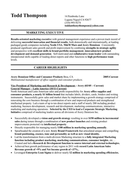 Derrick Thomas Resume 20140713 | DOCX