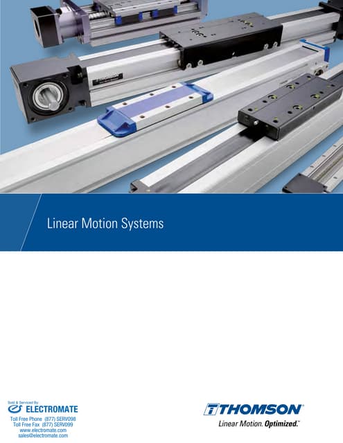 Thomson Linear Lifting Columns | PDF
