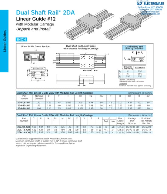Advanced motion controls kc 35ampseal01 | PDF