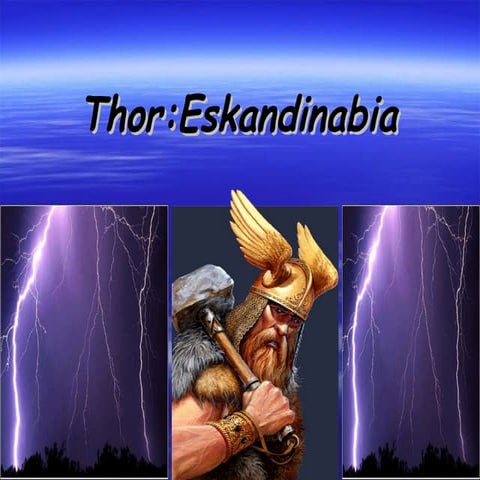 Thor | PPT