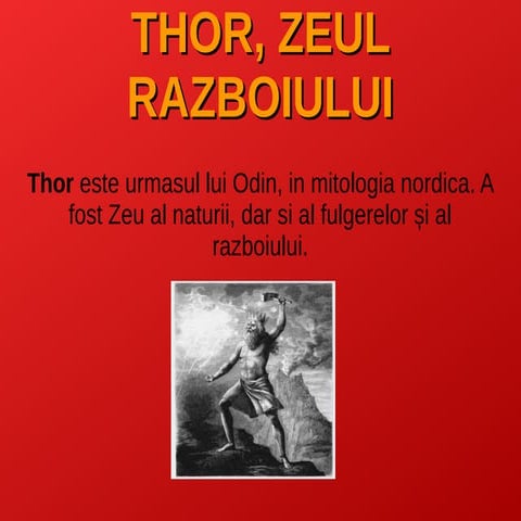 Thor | ODP