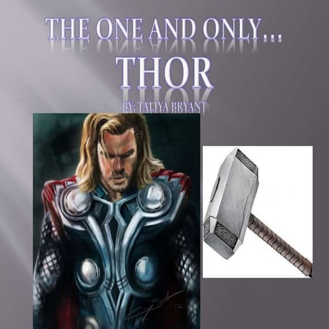 Thor | PPTX
