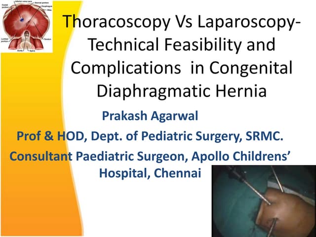 Principle of laparoscopic surgery | PPTX