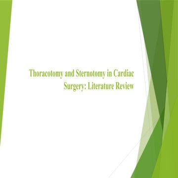 Thoracotomy and Sternotomy in Cardiac Surgery.pptx