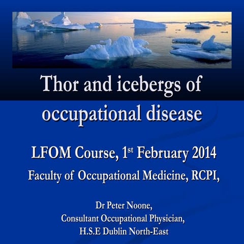 Thor and occupational disease lfom course 1.02.14.r1