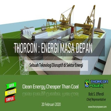 THORCON : Energi Masa Depan (REV) | PDF