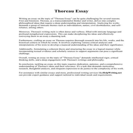Thoreau Essay.pdf