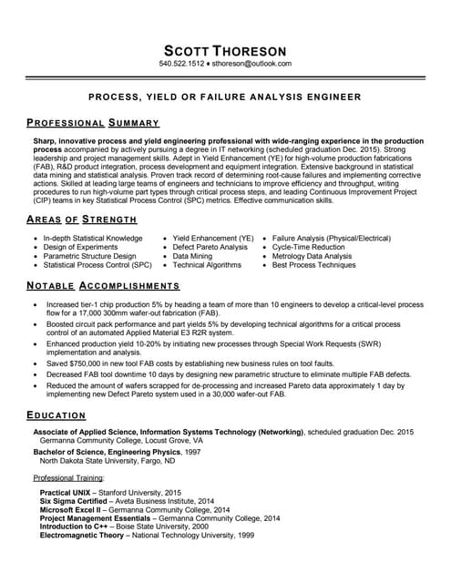 Steve Weaver Resume | PDF