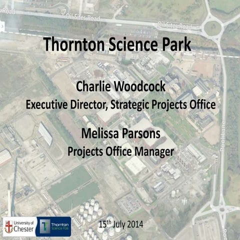 PlaceEXPO: Ellesmere Port Development Update: Charlie Woodcock ...