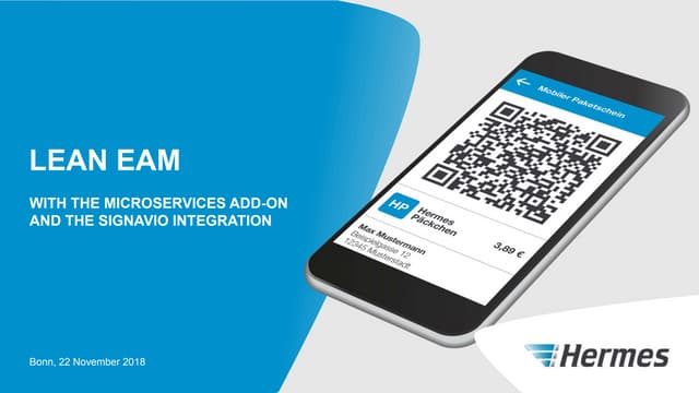 LeanIX Inventory: Import & Export | PPTX