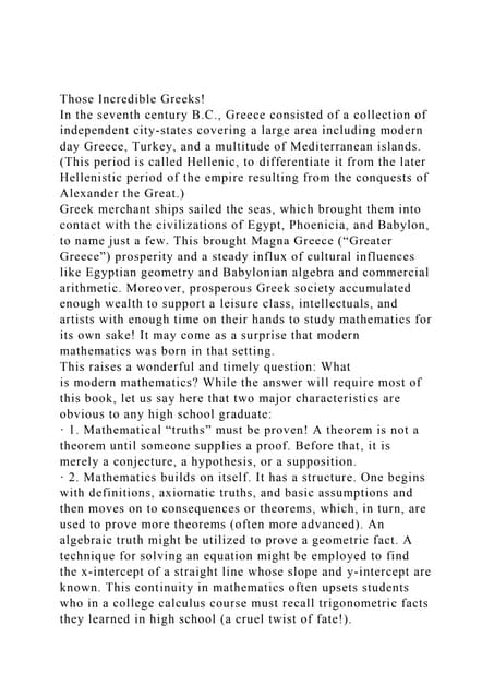 Thales of miletus slide | PPTX