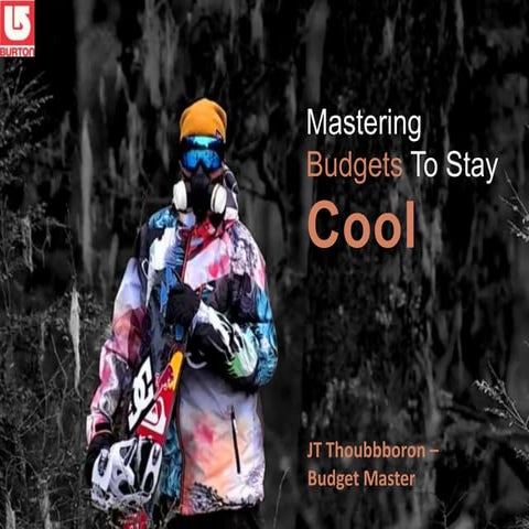 Budgeting Executive - Budgeting Guru - Budget Master