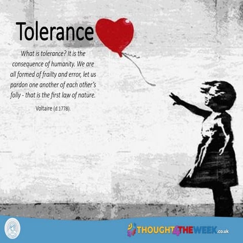 Thought4TheWeek Tolerance themed tutorial.pptx