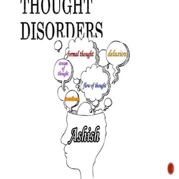 Thought disorders by YML | PPT