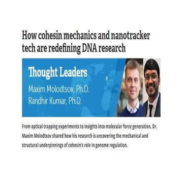 Thought Leadership Interview Examples from AZoNetwork | PPTX