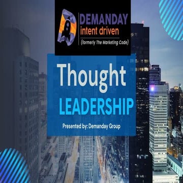 Thought Leadership.pdf | Free Download