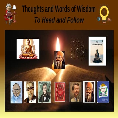 Thoughts and Words of Wisdom to Heed and Follow (English).pptx