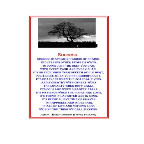 Thoughts And Words To Live By 1 | DOC