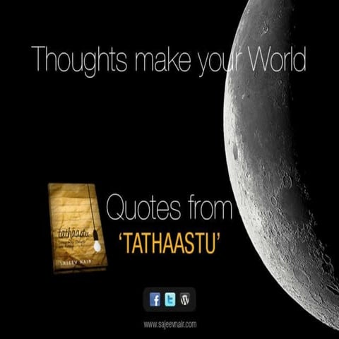 Thoughts Make Your World | PPS