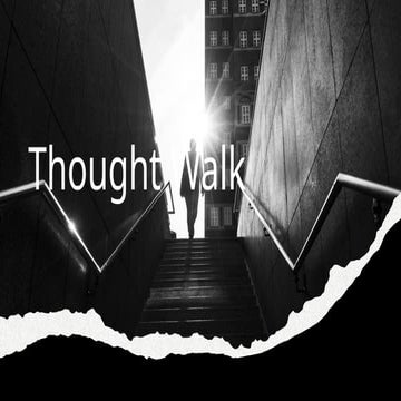 Thought Walk as a creative thinking tool and technique | PPTX