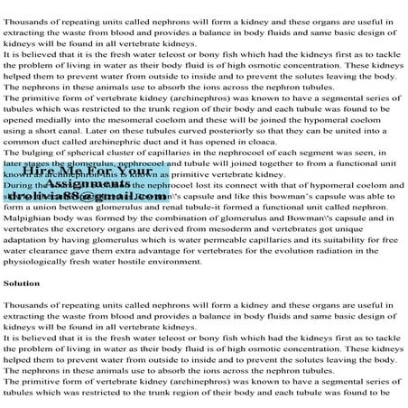 Thousands of repeating units called nephrons will form a kidney and .pdf