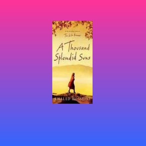 A thousand splendid suns part 2 | PPTX