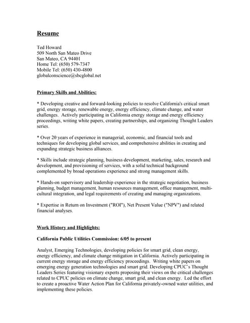 Resume references | DOCX