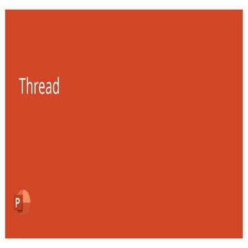 Mostly asked interview Question on Java Thread .pptx