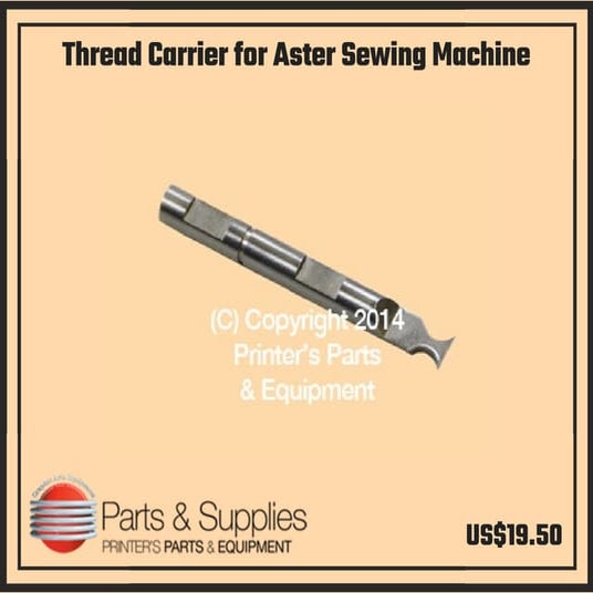 Thread carrier for aster sewing machine | PPT