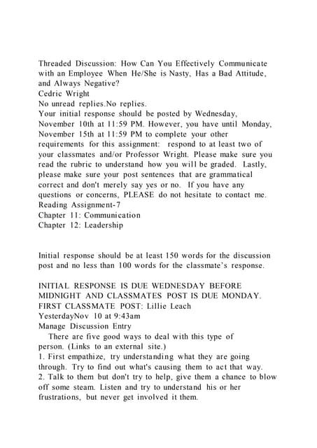 Module 5 Module 5 - M5 Assignment 2 DiscussionAssignment 2 D.docx