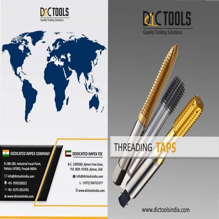 Threading Taps Exporter | PDF