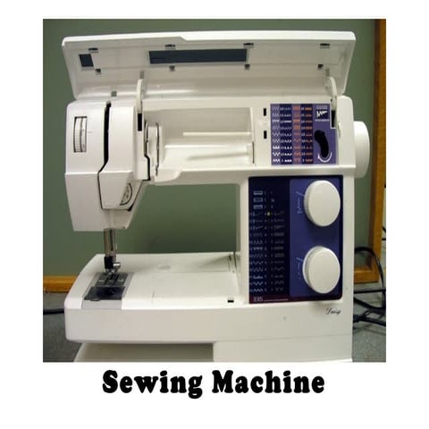 Threading a sewing machine | PPT