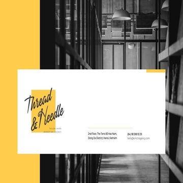 Thread & Needle - Company Profile 2022 - Apr.pptx