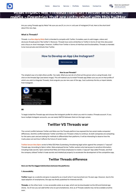 Will Threads Kill Twitter Pdf