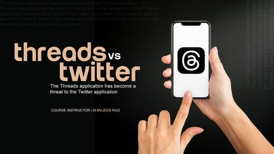 Will Threads Kill Twitter | PDF