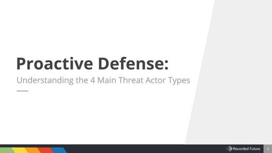 Cyber Security Attack threat group Cheat Sheet | PPT