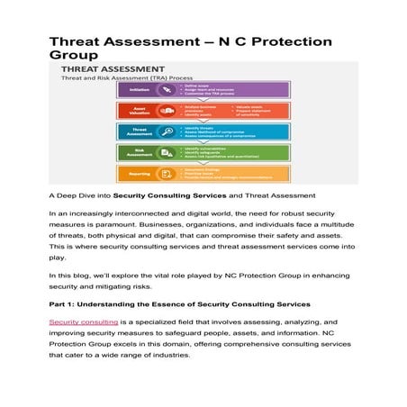 Ncprotectiongroup presentations