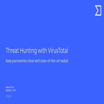 Threat Hunting | PPT