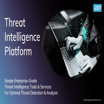 Threat Intelligence Platform - Introduction | PDF