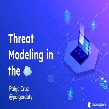 Threat Modeling in the Cloud | PDF