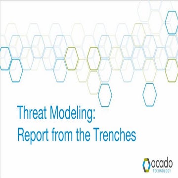 Threat Modeling 101 | PPTX