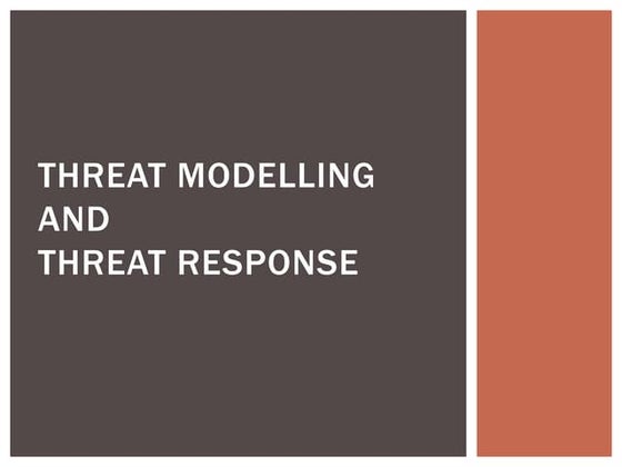 9 Security Threats Everyone Should Be Aware Of | PPT