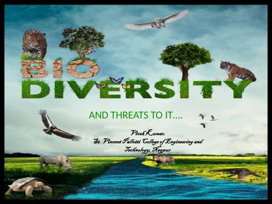 Threats to Biodiversity | PPT