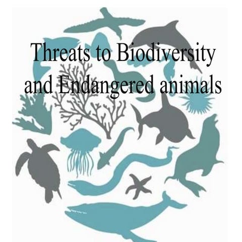 Threats to Biodiversity | PPT