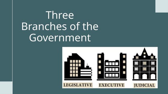 3 branches of the government | PDF | Elections | Politics