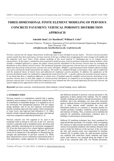 Numerical Modelling of Soil Improvement Using Geo-fabrics | PDF