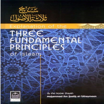 Three fundamental-principles-of-islaam | PDF
