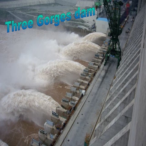 Three Gorges Dam Ben Phillips | PPT