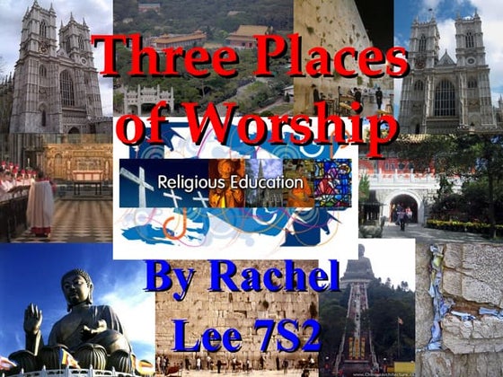 Places Of Worship | PPT